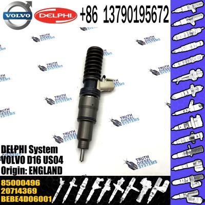 China Diesel Engine Fuel Common Rail Injector 85000590 85003950 85000496 for sale