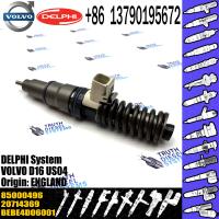 China Diesel Engine Fuel Common Rail Injector 85000590 85003950 85000496 for sale