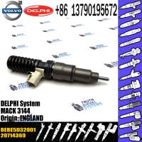 China High Quality Diesel Fuel Injector 20714369 BEBE5D32001 For  3144 for sale