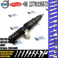 China Diesel Fuel Injector 20747798 BEBE4D11001 20500620 20747797 420747798 85000675 BEBE4D11201 fuel injector for VOL for sale