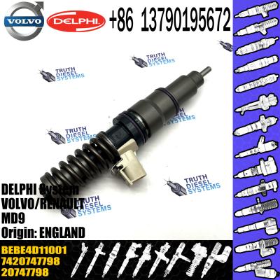 China Diesel Fuel Injector 20747798 BEBE4D11001 20500620 20747797 420747798 85000675 BEBE4D11201 fuel injector for VOL for sale