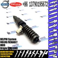 China Diesel Fuel Injector 20747798 BEBE4D11001 20500620 20747797 420747798 85000675 BEBE4D11201 fuel injector for VOL for sale