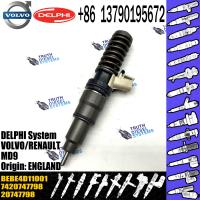 China Diesel Fuel Injector 20747798 BEBE4D11001 20500620 20747797 420747798 85000675 BEBE4D11201 fuel injector for VOL for sale