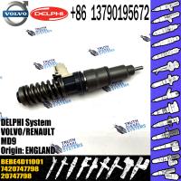 China Diesel Fuel Injector 20747798 BEBE4D11001 20500620 20747797 420747798 85000675 BEBE4D11201 fuel injector for VOL for sale