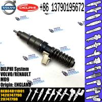 China Diesel Fuel Injector 20747798 BEBE4D11001 20500620 20747797 420747798 85000675 BEBE4D11201 fuel injector for VOL for sale