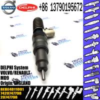 China Diesel Fuel Injector 20747798 BEBE4D11001 20500620 20747797 420747798 85000675 BEBE4D11201 fuel injector for VOL for sale