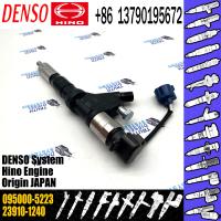 China Hot sell Fuel injector common rail fuel injector 095000-5223 095000-5223 23910-1240 for sale