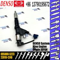 China Hot sell Fuel injector common rail fuel injector 095000-5223 095000-5223 23910-1240 for sale