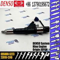 China Hot sell Fuel injector common rail fuel injector 095000-5223 095000-5223 23910-1240 for sale