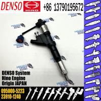China Hot sell Fuel injector common rail fuel injector 095000-5223 095000-5223 23910-1240 for sale