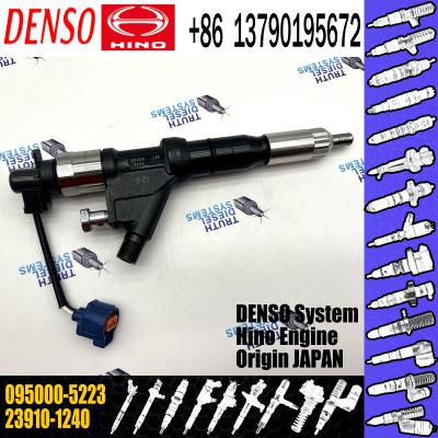 China Hot sell Fuel injector common rail fuel injector 095000-5223 095000-5223 23910-1240 for sale