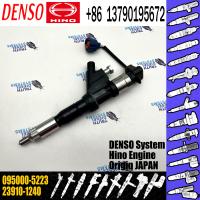 China Hot sell Fuel injector common rail fuel injector 095000-5223 095000-5223 23910-1240 for sale
