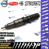 China Diesel Engine Common Rail Fuel Injector 7420584348 7420708597 7420747798 for sale