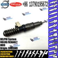China Diesel Engine Common Rail Fuel Injector 7420584348 7420708597 7420747798 for sale