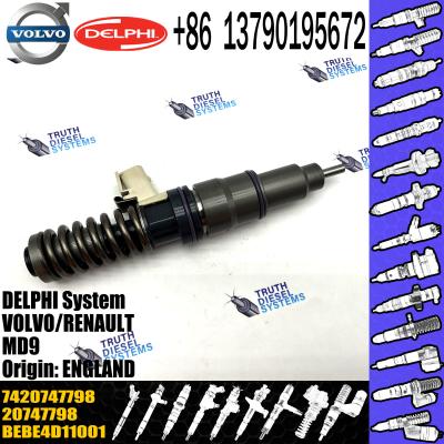 China Diesel Engine Common Rail Fuel Injector 7420584348 7420708597 7420747798 for sale