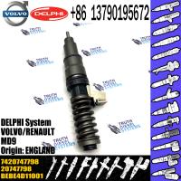 China Diesel Engine Common Rail Fuel Injector 7420584348 7420708597 7420747798 for sale