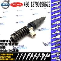 China Diesel Engine Common Rail Fuel Injector 7420584348 7420708597 7420747798 for sale