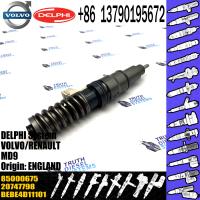 China High Quality Diesel Fuel Injector 20747798 85000675 BEBE4D11101 For VOL () MD9 3503 for sale