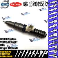 China High Quality Diesel Fuel Injector 20747798 85000675 BEBE4D11101 For VOL () MD9 3503 for sale