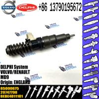 China High Quality Diesel Fuel Injector 20747798 85000675 BEBE4D11101 For VOL () MD9 3503 for sale
