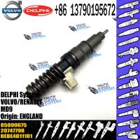 China High Quality Diesel Fuel Injector 20747798 85000675 BEBE4D11101 For VOL () MD9 3503 for sale