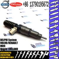 China High Quality Diesel Fuel Injector 20747798 85000675 BEBE4D11101 For VOL () MD9 3503 for sale