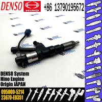 China Injector 095000-5215 23670-E0351 23910-1252 23670-E0350 095000-5212 095000-5214 for HINO for sale