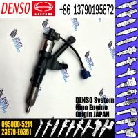 China Injector 095000-5215 23670-E0351 23910-1252 23670-E0350 095000-5212 095000-5214 for HINO for sale