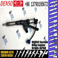 China Injector 095000-5215 23670-E0351 23910-1252 23670-E0350 095000-5212 095000-5214 for HINO for sale