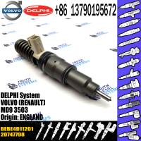 China New Diesel Fuel Injector 20747798 BEBE4D11001 20440388 20500620 20747797 420747798 85000675 BEBE4D11201 for VOL for sale