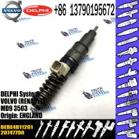 China New Diesel Fuel Injector 20747798 BEBE4D11001 20440388 20500620 20747797 420747798 85000675 BEBE4D11201 for VOL for sale