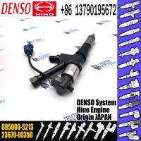 China injector 23670-E0350 P.N. 095000-5213 095000-5214 095000-5215 FOR HINO P11C for sale