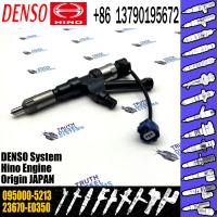 China injector 23670-E0350 P.N. 095000-5213 095000-5214 095000-5215 FOR HINO P11C for sale