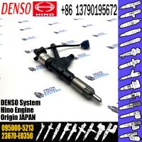 China injector 23670-E0350 P.N. 095000-5213 095000-5214 095000-5215 FOR HINO P11C for sale
