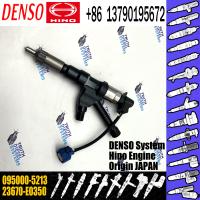 China injector 23670-E0350 P.N. 095000-5213 095000-5214 095000-5215 FOR HINO P11C for sale
