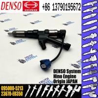 China injector 23670-E0350 P.N. 095000-5213 095000-5214 095000-5215 FOR HINO P11C for sale