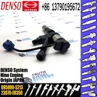 China injector 23670-E0350 P.N. 095000-5213 095000-5214 095000-5215 FOR HINO P11C for sale