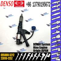 China Injector 095000-5215 23670-E0351 23910-1252 23670-E0350 095000-5212 095000-5214 for HINO for sale