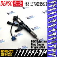 China Injector 095000-5215 23670-E0351 23910-1252 23670-E0350 095000-5212 095000-5214 for HINO for sale