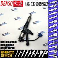 China Injector 095000-5215 23670-E0351 23910-1252 23670-E0350 095000-5212 095000-5214 for HINO for sale