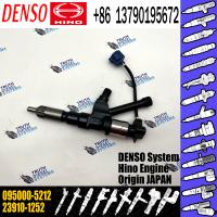 China Injector 095000-5215 23670-E0351 23910-1252 23670-E0350 095000-5212 095000-5214 for HINO for sale
