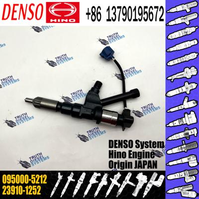 China Injector 095000-5215 23670-E0351 23910-1252 23670-E0350 095000-5212 095000-5214 for HINO for sale