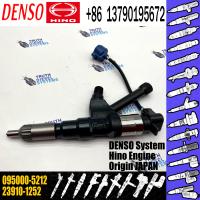 China Injector 095000-5215 23670-E0351 23910-1252 23670-E0350 095000-5212 095000-5214 for HINO for sale