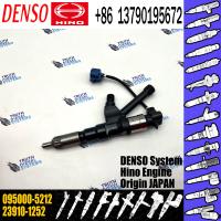 China Injector 095000-5215 23670-E0351 23910-1252 23670-E0350 095000-5212 095000-5214 for HINO for sale