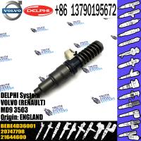 China New Diesel Fuel Injector 21582098 BEBE4D36001 EBE4D41001 20965224 21582098 B for VOL for sale