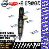 China New Diesel Fuel Injector 21582098 BEBE4D36001 EBE4D41001 20965224 21582098 B for VOL for sale