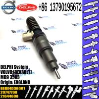 China New Diesel Fuel Injector 21582098 BEBE4D36001 EBE4D41001 20965224 21582098 B for VOL for sale