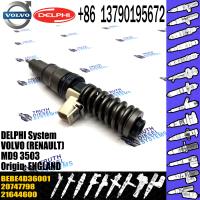 China New Diesel Fuel Injector 21582098 BEBE4D36001 EBE4D41001 20965224 21582098 B for VOL for sale