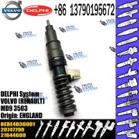 China New Diesel Fuel Injector 21582098 BEBE4D36001 EBE4D41001 20965224 21582098 B for VOL for sale