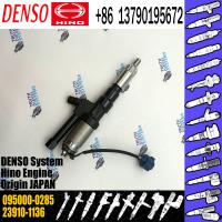 China High Quality Diesel Engine Fuel Injector 095000-0285 For HINO 23910-1136 23910-1135 for sale